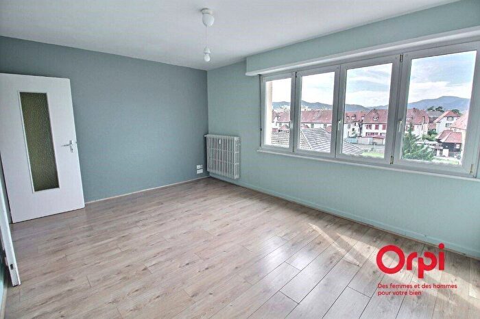 Appartement 1 pièce à Saint Joseph-Mittelharth, Colmar, à louer