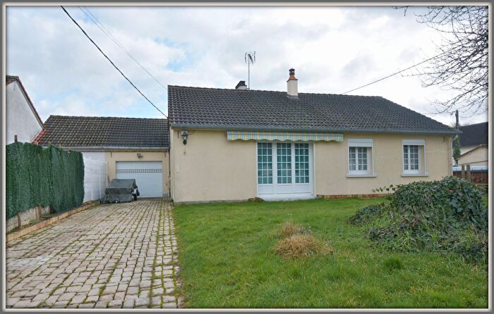 Maison à vendre - Argent-sur-Sauldre - 5 pièces - 3 chambres