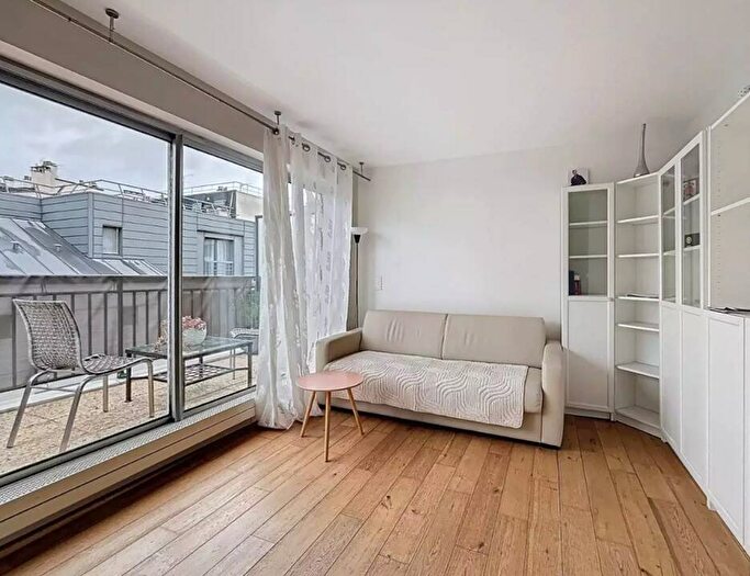 Appartement à louer - Vaillant-Sembat, Boulogne-Billancourt - 2 pièces - 1 chambre