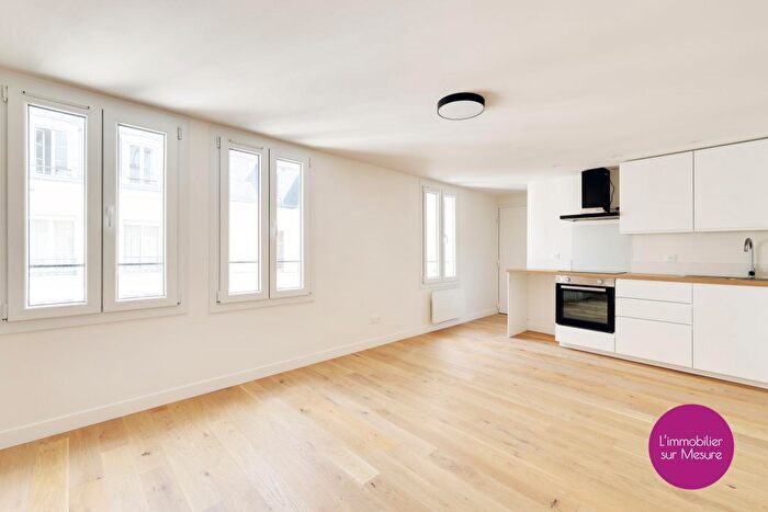Paris 2ème, Sentier - Appartement 2 pièces à vendre