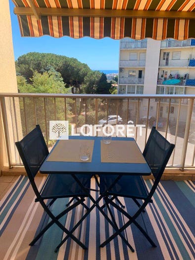Appartement 1 pièce à Collettes Bréguières-Sud, Cagnes-sur-Mer, à louer