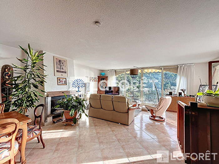 Appartement à vendre - Roquebrune-Cap-Martin, Cabbé, Saint-Roman, Roquebrune - 3 pièces - 2 chambres