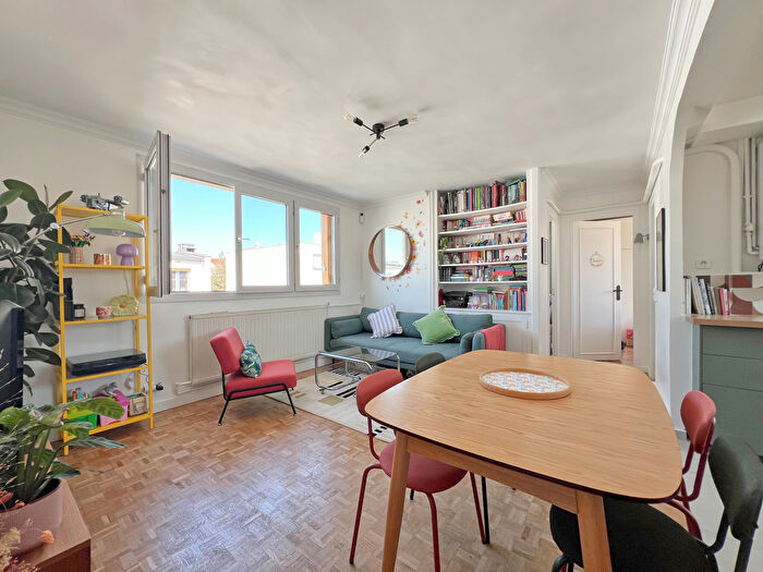 Asnières-sur-Seine, Bécon, Bourguignons - Appartement 3 pièces à vendre