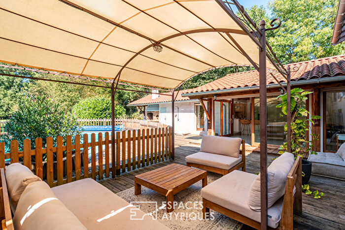 Maison à vendre - Chaleins - 6 pièces - 5 chambres