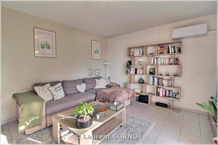 Appartement à vendre - Marseille e , La Valbarelle - 2 pièces - 1 chambre