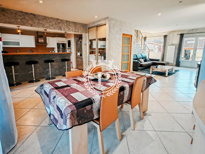 Maison à vendre - Gagny, Pointe de Gournay - 6 pièces - 4 chambres