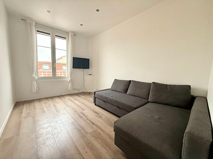 Appartement à louer - Montrouge, Haut-Mesnil Grand Sud - 1 pièce