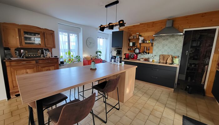 Maison à vendre - Vritz - 4 pièces - 3 chambres