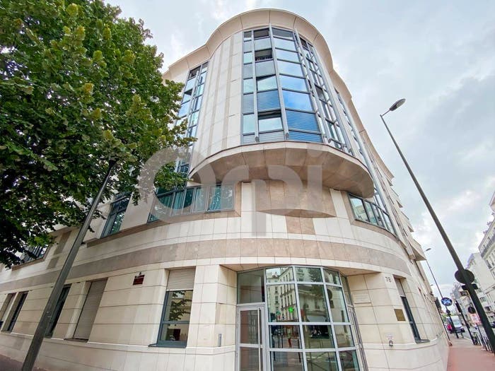 Eiffel, Levallois-Perret : Appartement 1 pièce à louer