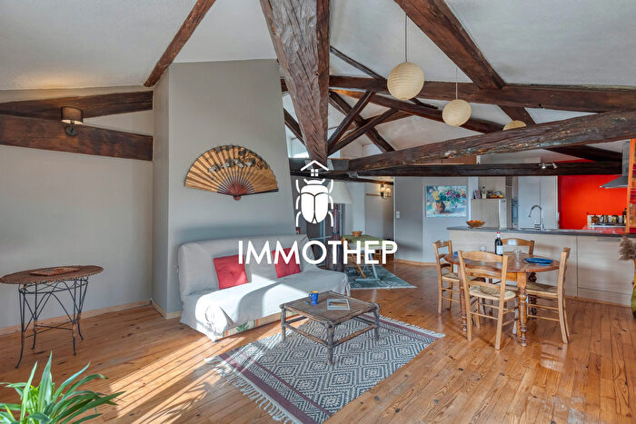 Appartement à vendre - Tullins - 2 pièces - 1 chambre