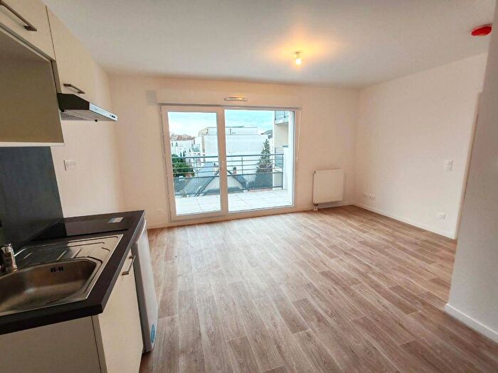 Appartement à louer - Morier-Rigny-Pont Volant-Joué Centre, Joué-lès-Tours - 2 pièces - 1 chambre