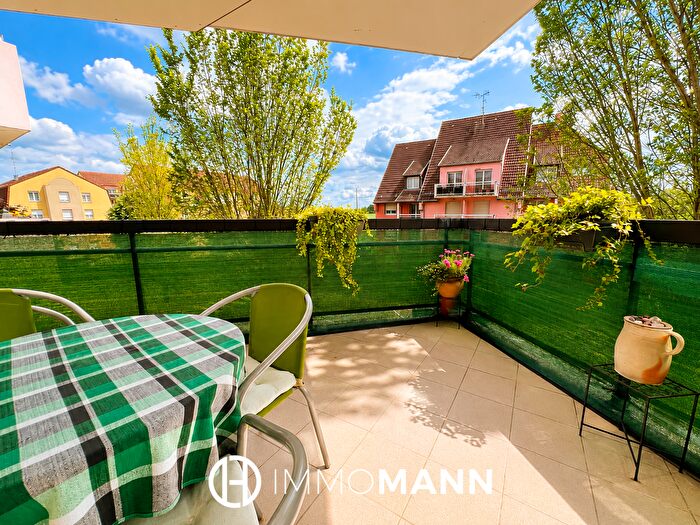 Souffelweyersheim : Appartement 2 pièces à vendre