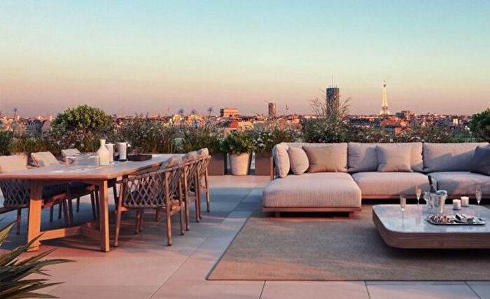 Appartement à vendre - Neuilly-sur-Seine, Parc de Neuilly - 3 pièces - 2 chambres