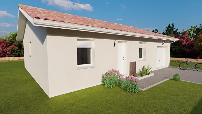 Maison à vendre - Grignols - 4 pièces - 2 chambres