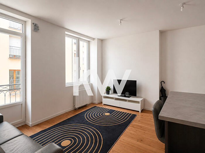 Appartement 2 pièces à vendre à Saint-Étienne, Jacquard, Préfecture