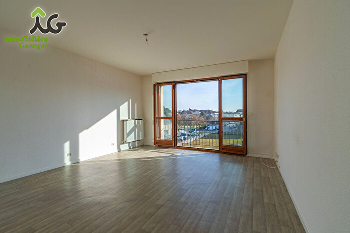 Appartement à vendre - Le Ban-Saint-Martin - 3 pièces - 2 chambres