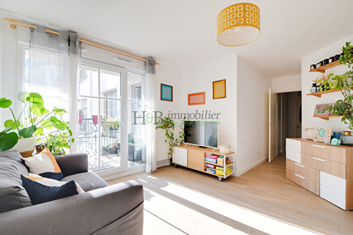 Appartement à vendre - Maisons-Alfort, Centre-ville - 3 pièces - 2 chambres