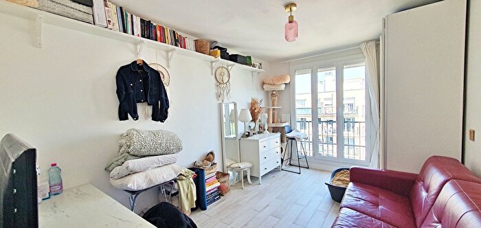 Appartement à vendre - Argenteuil, Orgemont, Volembert - 2 pièces - 1 chambre