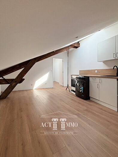 Appartement 2 pièces à louer à Bourg-en-Bresse, Gare, Peloux-Mail, Citadelle