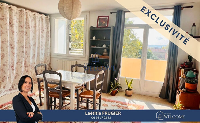 Pont-Saint-Esprit - Appartement 4 pièces à vendre