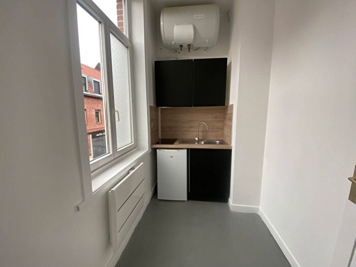 Appartement 2 pièces à louer - Caulier, Lille