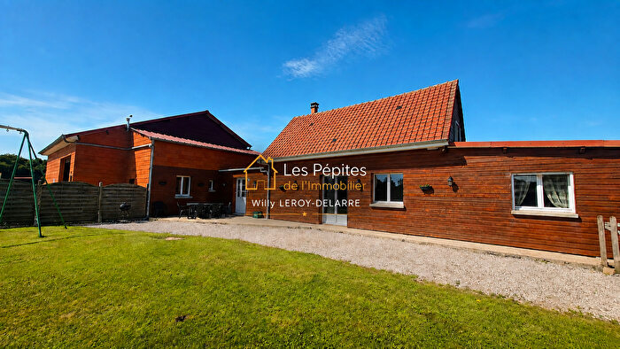 Maison 11 pièces à Drucat, à vendre