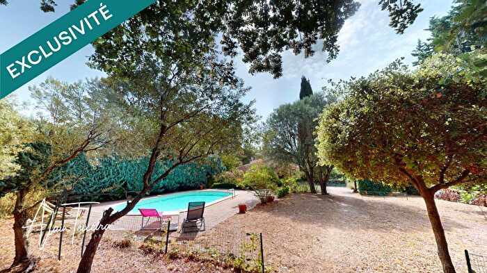 Lorgues : Maison 4 pièces à vendre