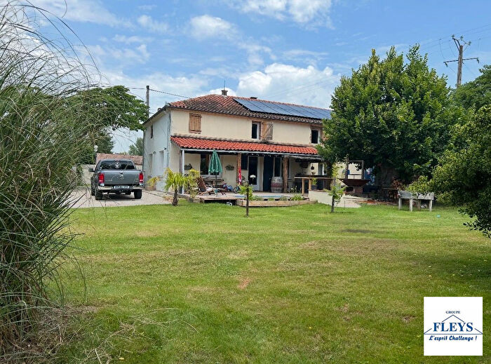 Maison à vendre - Grisolles - 6 pièces - 4 chambres