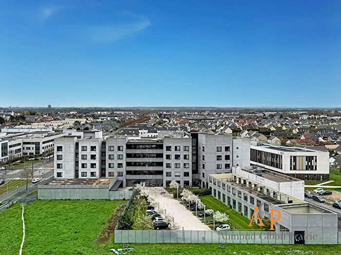 Appartement à vendre - Caen, Sainte-Thérèse, Demi-Lune - 4 pièces - 2 chambres