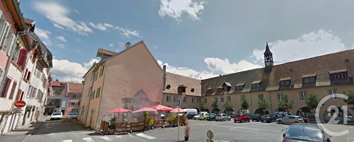 Appartement à louer - Montbéliard, Centre-ville, Prairie, Batteries du Parc, Charmontet - 1 pièce