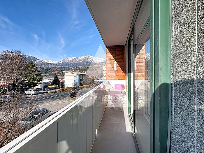 Appartement à vendre - Savines-le-Lac - 3 pièces - 2 chambres