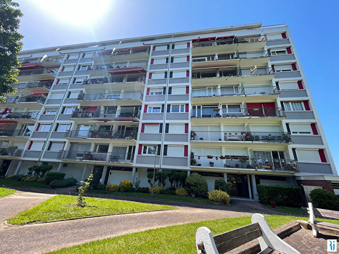 Appartement 4 pièces à Le Petit-Quevilly, Bruyères, à vendre