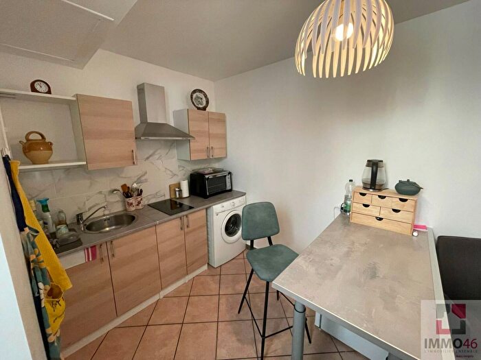 Appartement à louer - Gramat - 2 pièces - 1 chambre