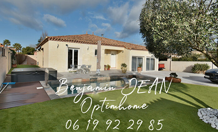 Maison à vendre - Sauvian - 6 pièces - 4 chambres