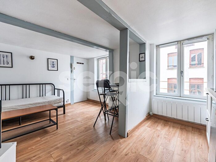 Appartement à vendre - Lille, Wazemmes - 1 pièce