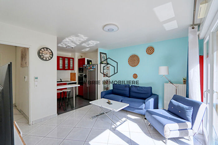 Appartement 2 pièces à vendre à Brie-Comte-Robert, Centre-ville