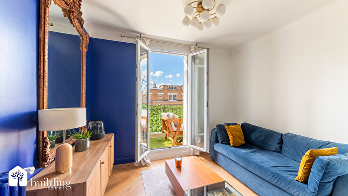 Appartement 2 pièces à vendre - Clichy, Entrée de Ville