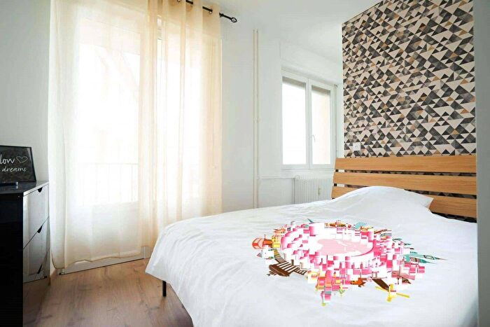 Appartement à louer - Saurupt-Clémenceau, Nancy - 1 pièce