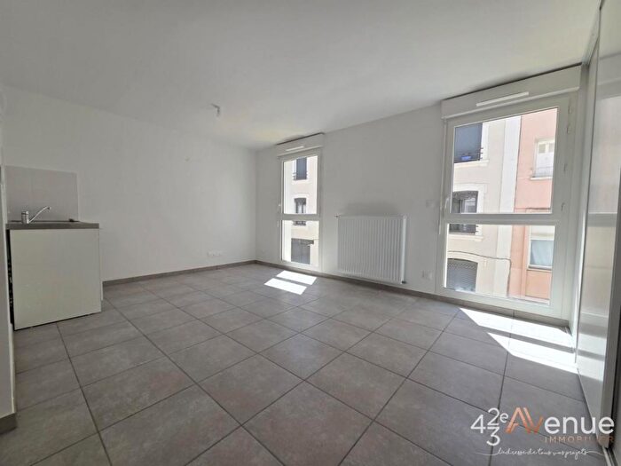Saint-Étienne, Méons, Le Soleil, Châteaucreux, Saint-François : Appartement 1 pièce à vendre