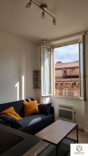 Appartement à louer - Marseille er arrondissement - 1 pièce