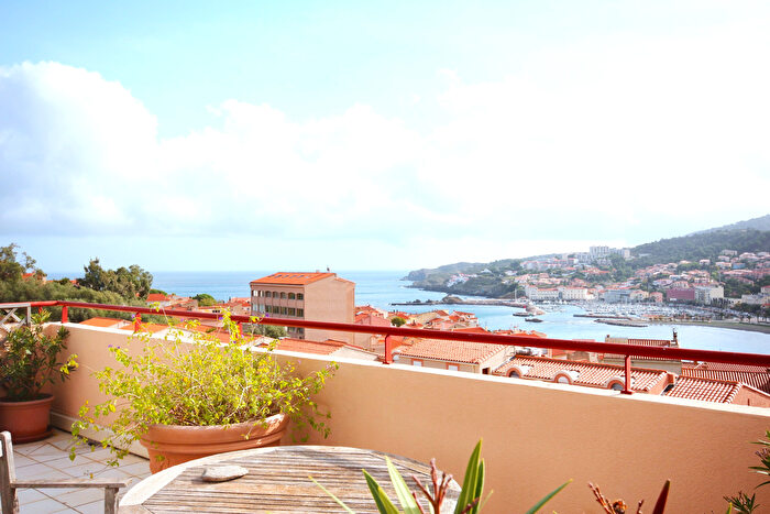 Appartement à vendre - Banyuls-sur-Mer - 3 pièces - 2 chambres