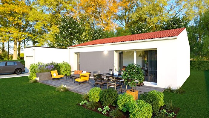 Maison à vendre - Lezoux - 3 pièces - 2 chambres