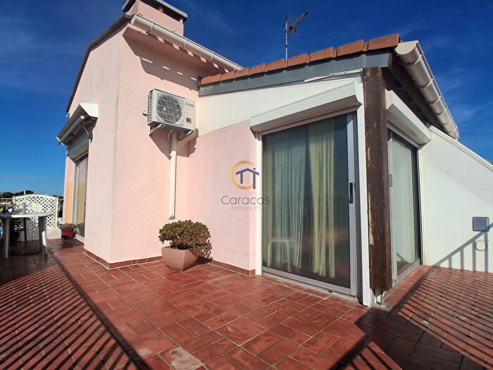 Appartement à vendre - Canet-en-Roussillon, Plage Sud - 2 pièces - 1 chambre