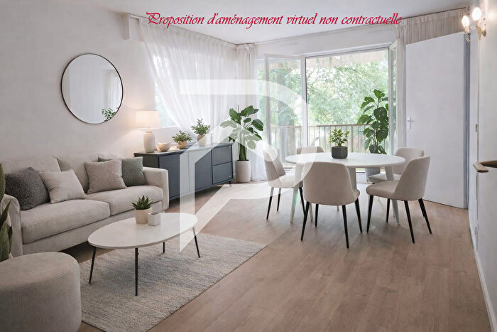 Appartement à vendre - Maurepas, Les Friches, Sept Mares - 3 pièces - 2 chambres