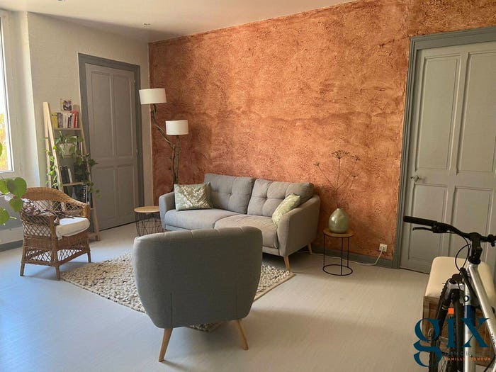Centre Ville Sud-Vallée, Voiron - Appartement 2 pièces à louer