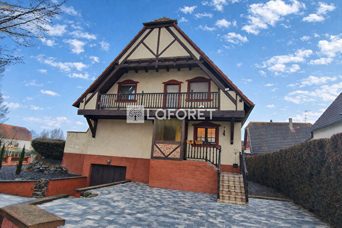 Maison à vendre - Entzheim - 8 pièces - 6 chambres