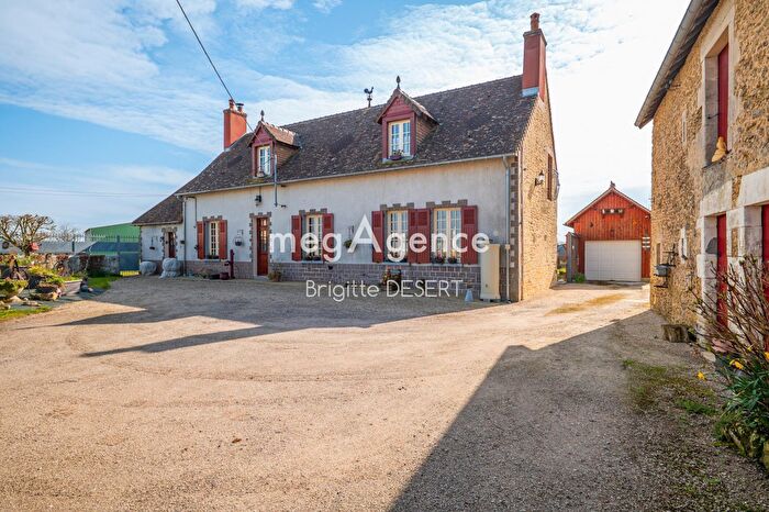 Maison à vendre - Marolles-les-Braults - 6 pièces - 4 chambres