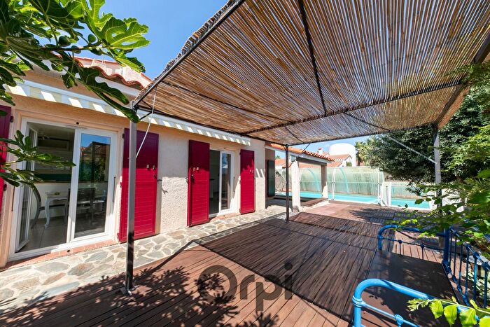 Maison à vendre - Saleilles - 5 pièces - 4 chambres