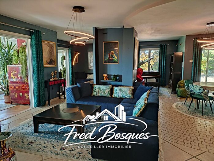 Maison à vendre - Villemoustaussou - 9 pièces - 4 chambres