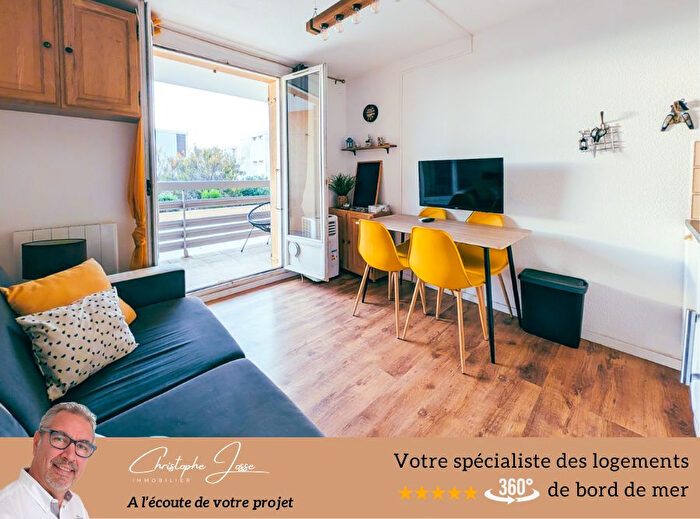 Leucate - Appartement 2 pièces à vendre